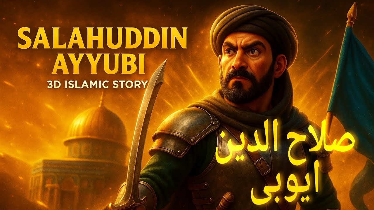 Salahuddin Ayyubi Episode 1 🌙⚔️ | Khwabon Ka Aghaaz | 3D Animation ...