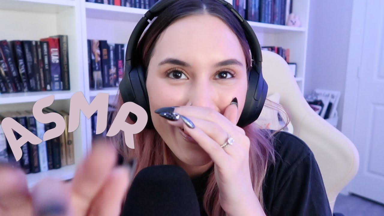 ASMR Repeating “Everything Is Going To Be Okay”, “You Are So Strong ...