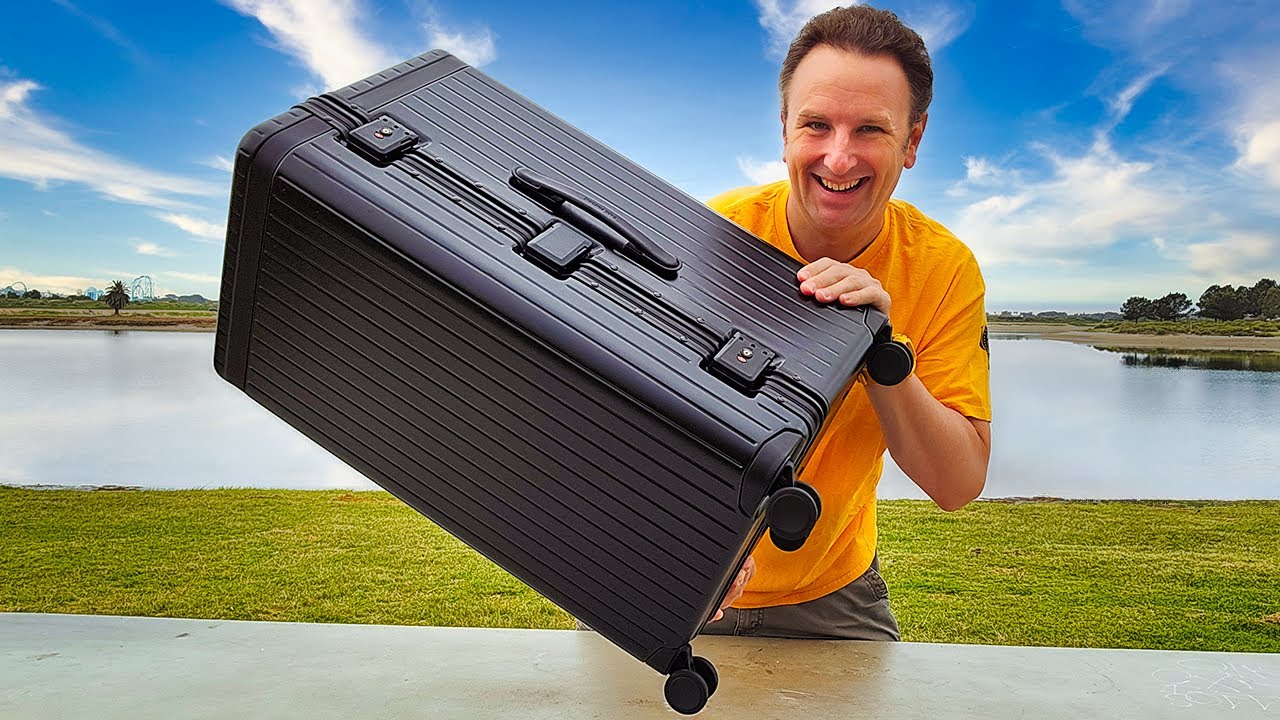 Carl Friedrik Trunk Luggage Review - YouTube