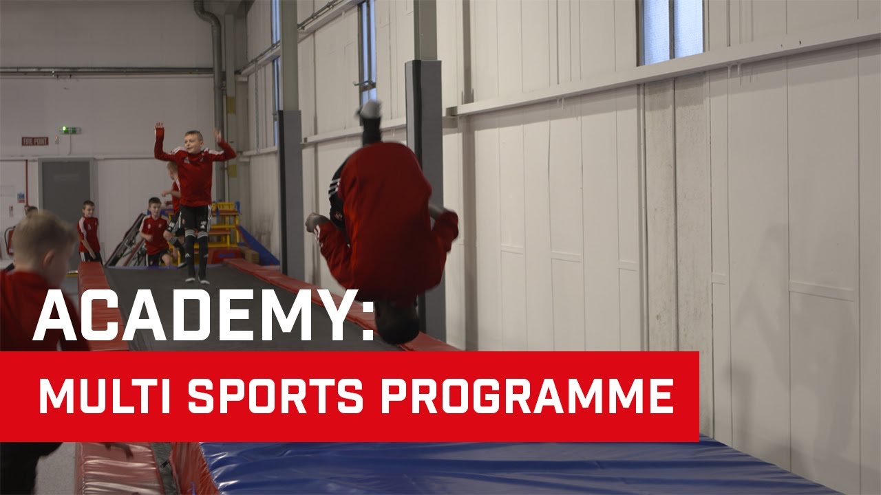 Academy: Multi Sports Programme - YouTube