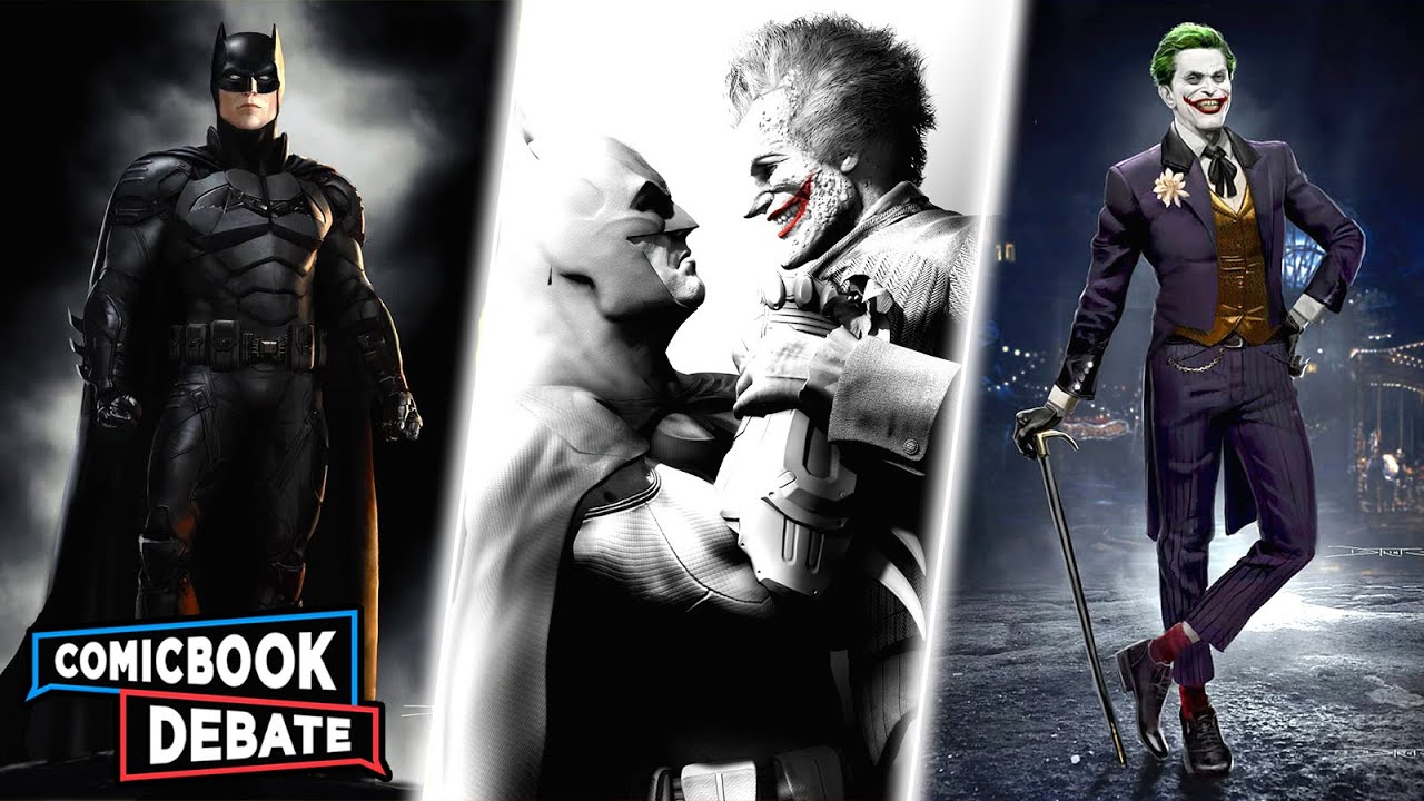 JOKER's Rumored Role in THE BATMAN Trilogy | How Matt Reeves Can ...