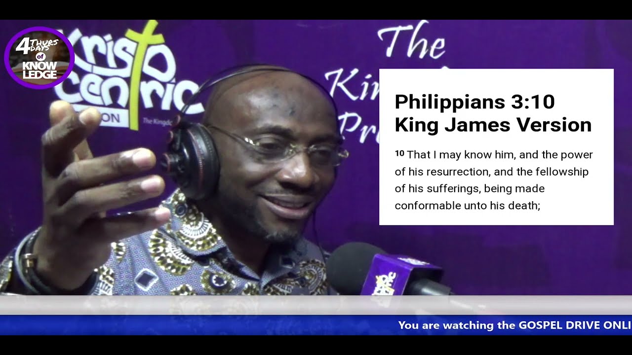 PASTOR JOSH LARYEA KNOWLEDGE (7TH JULY 2022) - YouTube