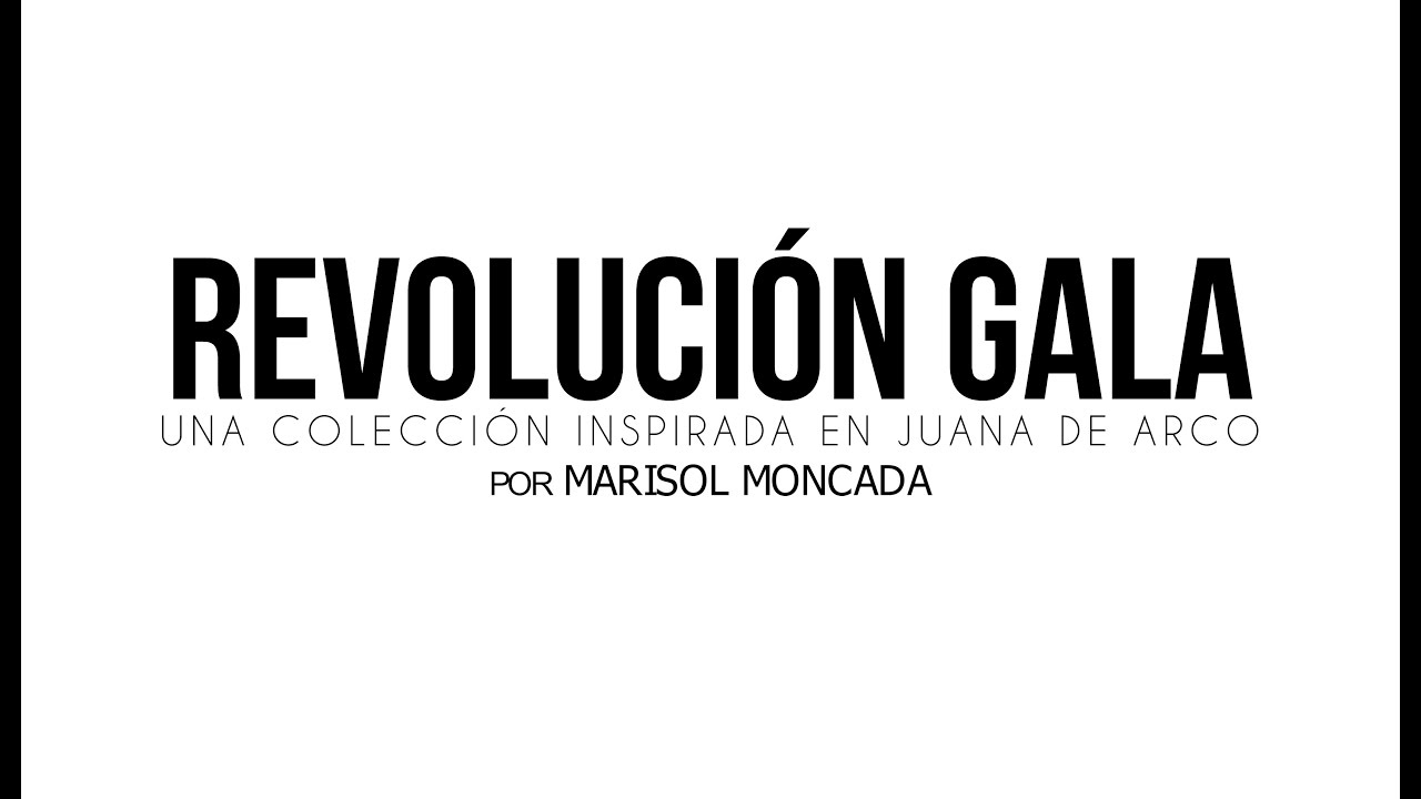 Desfile IESERH 2016 - Marisol Moncada - YouTube