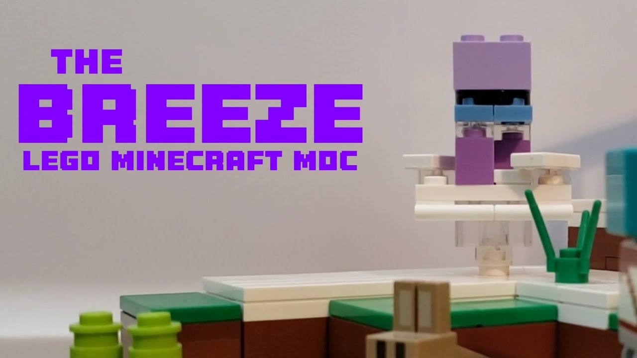 Lego Minecraft: Custom Breeze Tutorial! - YouTube