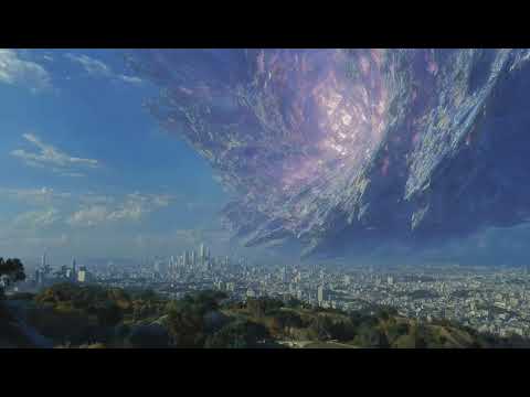 Between the clouds and mountains