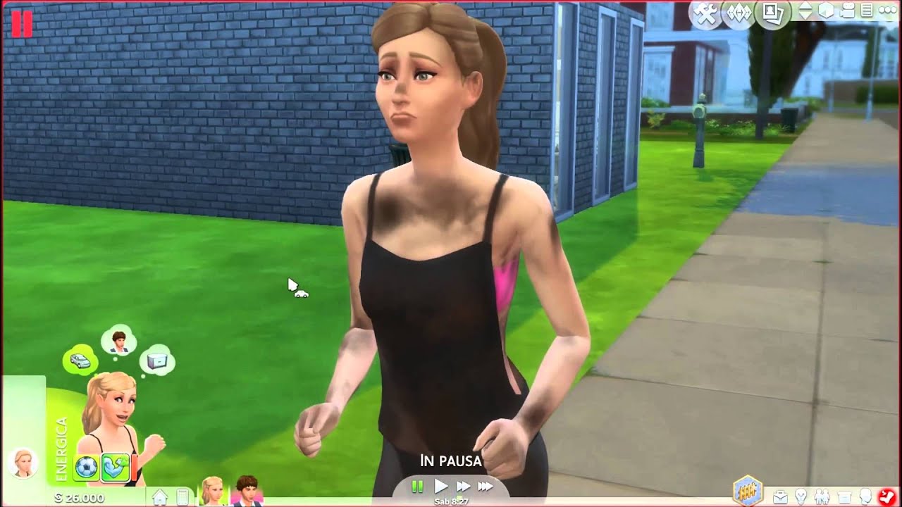 The Sims 4 - Primi approcci all'insegna della follia: Parte1- Ep.3 ...