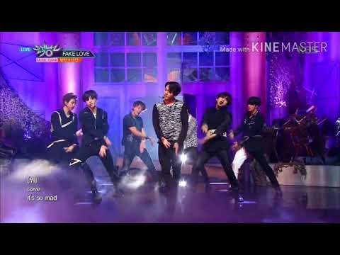Compilation of Jungkook [전 정 국] Showing His Abs during Fake Love