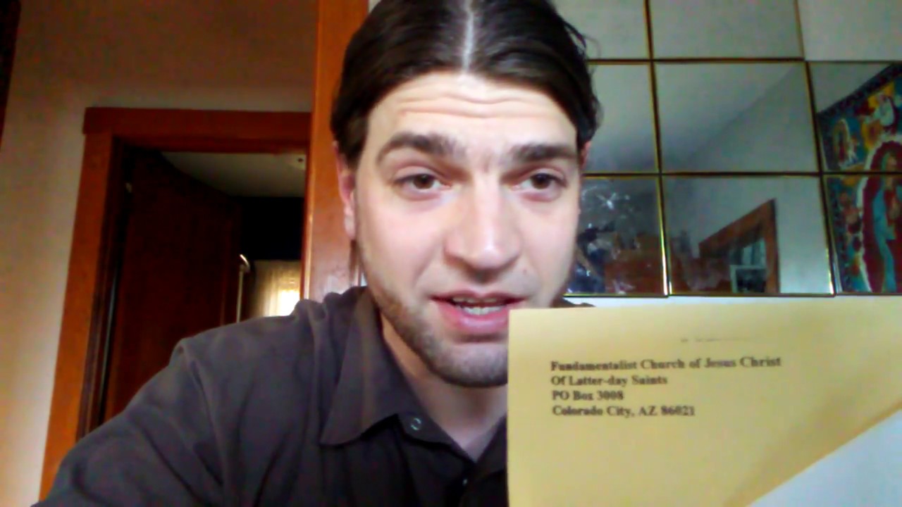 June 2017 letter from FLDS Prophet Warren Jeffs - YouTube