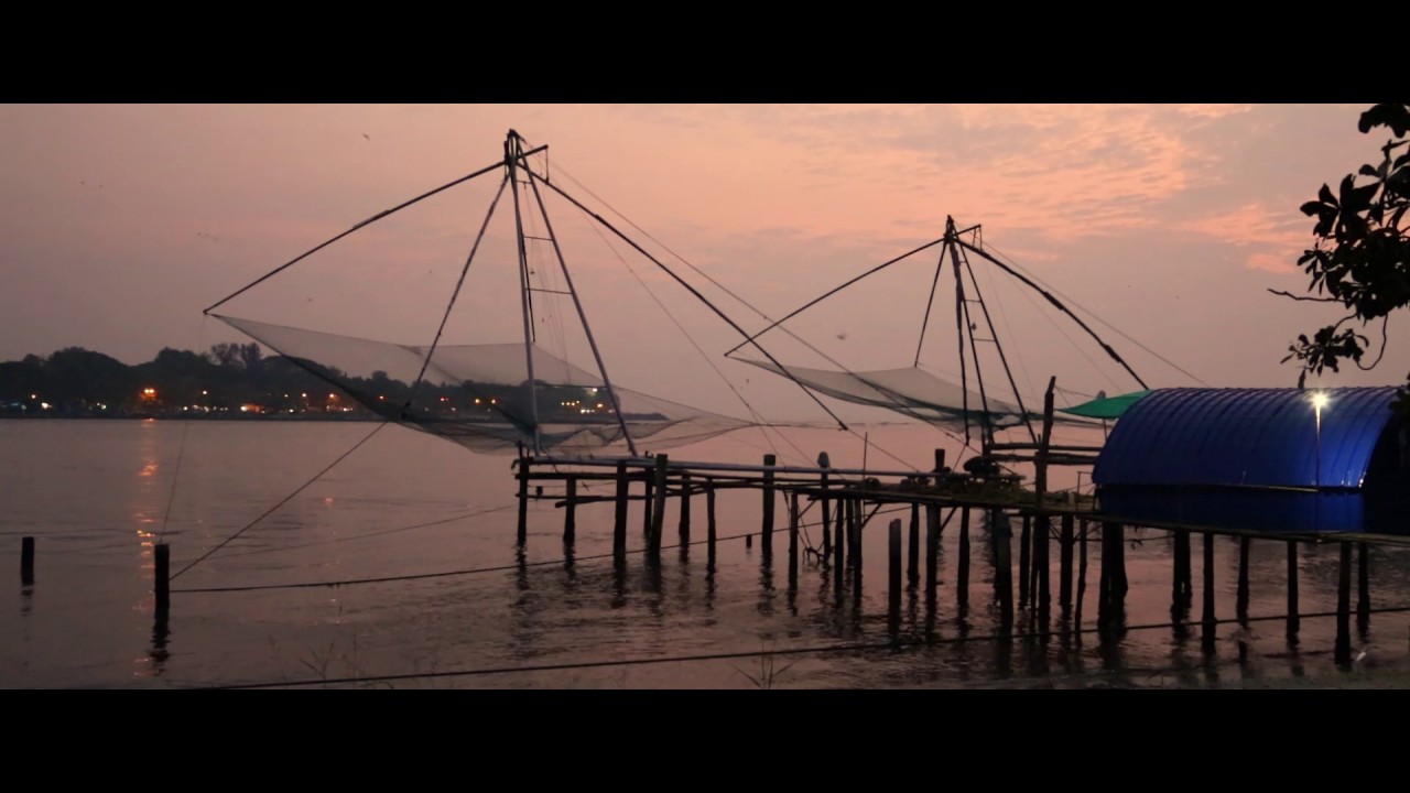 Kerala Video Snapshots - An evening at Fort Vypin, Kochi, Kerala ...