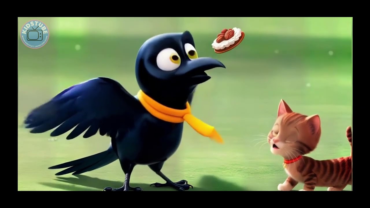 Crow rhyme | @KidsTube1605 Nursery rhymes and Kids Songs - YouTube