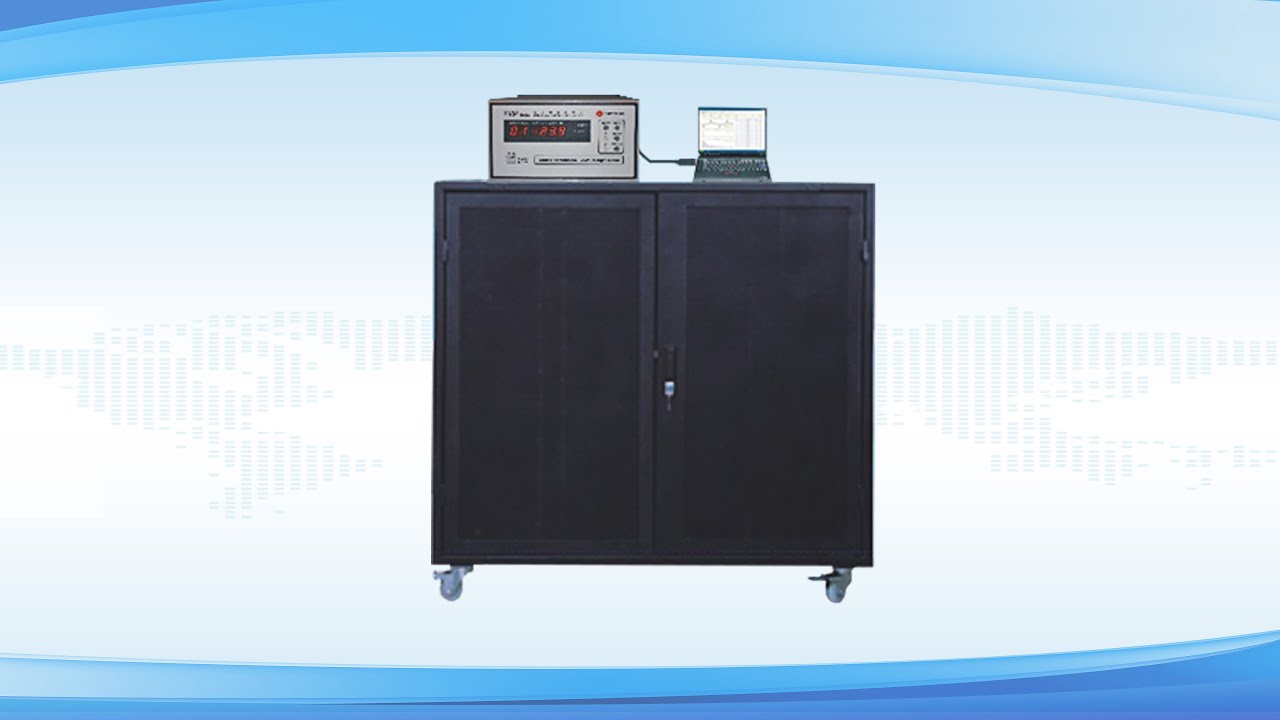 TMP-L Lamp Cap Temperature Rise Test System - YouTube