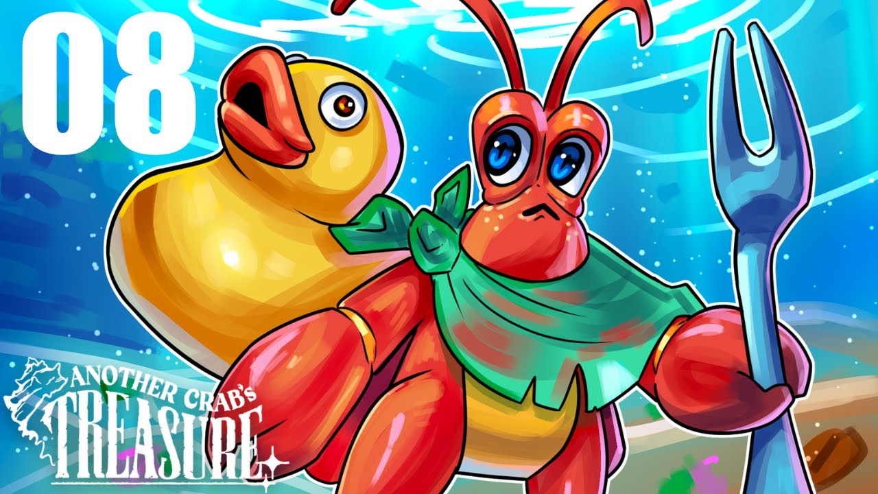 ANOTHER CRABS TREASURE!! Part 8 (Victory Hits Different) - YouTube