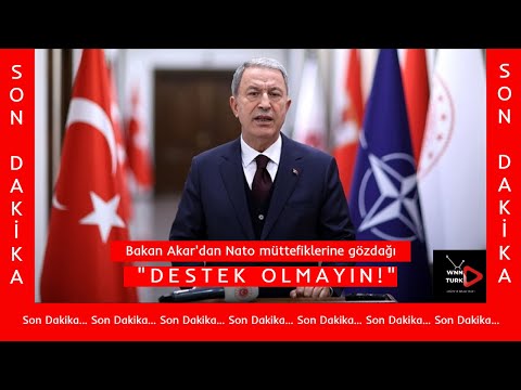 Türk Ordusunun Başındaki İsim Hulusi Akar'dan Gerilimi Tırmandıran Sert Açıklama...
