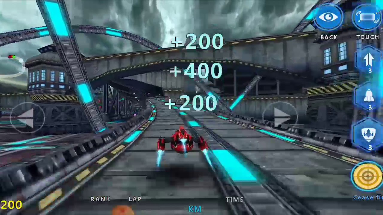 Space Racing 3D | Kids Game | Android game play - YouTube