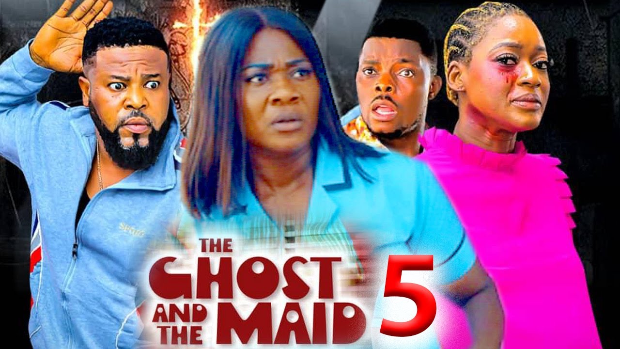 THE GHOST AND THE MAID SEASON 5- (New Movie)Mercy Johnson / Fiona Garba ...