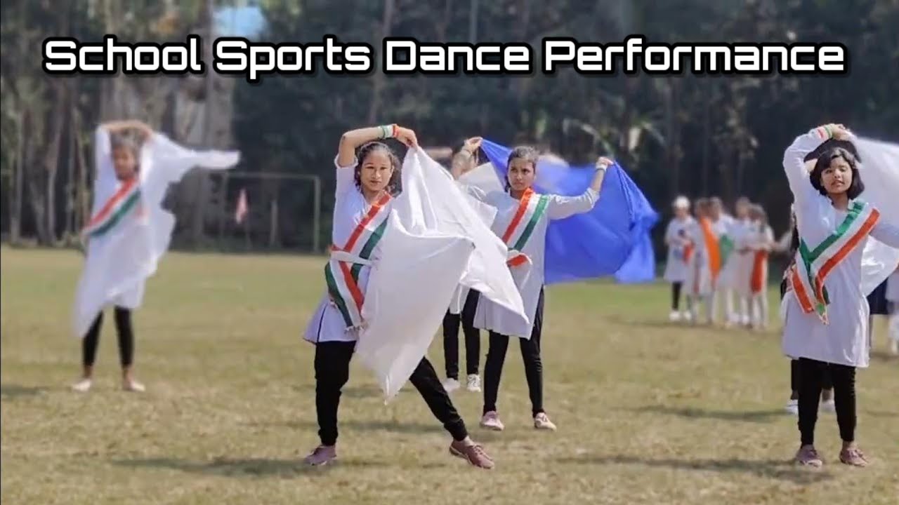 Sports Day Dance Performance/Annual Sports / School Dance/ School ...