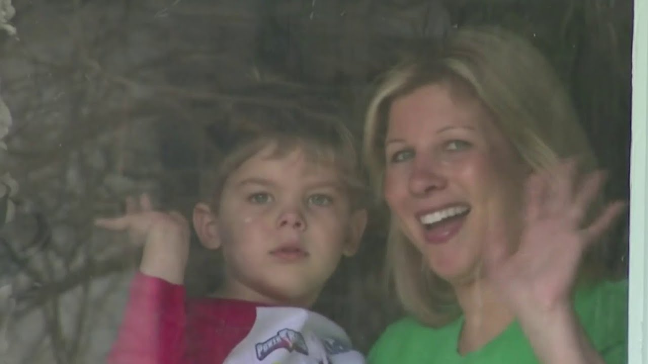 Metro Detroit child celebrates special day in a different way during ...