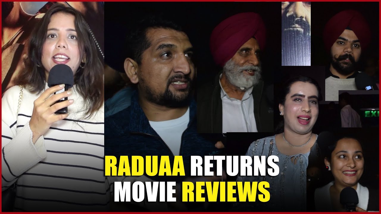 Raduaa Returns (Movie Public Reviews) Nav Bajwa, Mahira Sharma ...