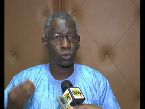 Pr Demba SY au Colloque des juristes africains AJA sur les reformes ...