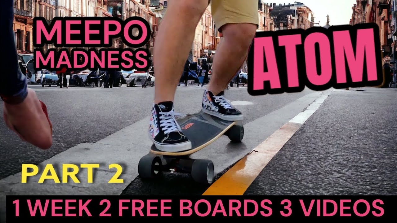MEEPO MADNESS | PART 2 | First look at the Meepo Atom Mini 3s - YouTube