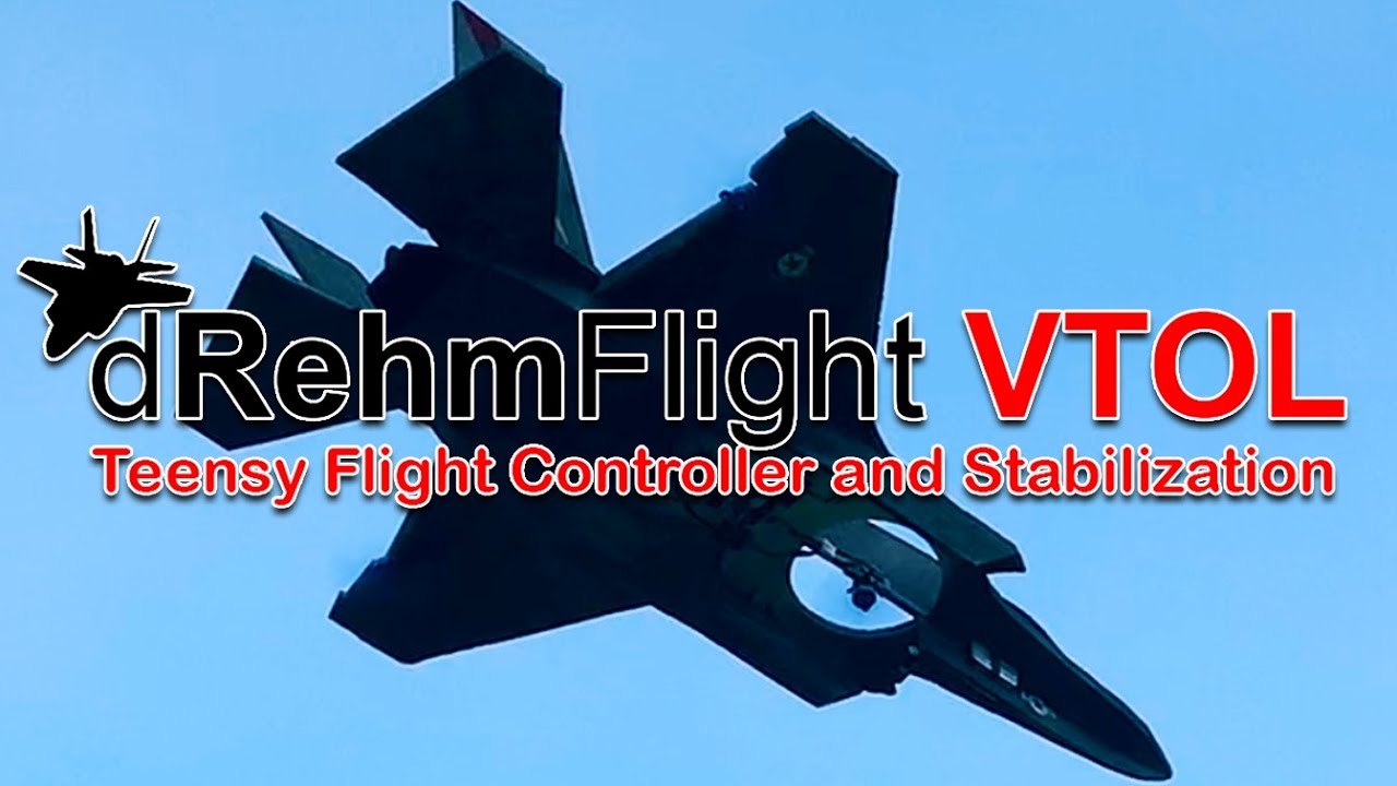 dRehmFlight VTOL - Teensy (Arduino) Flight Controller and Stabilization ...