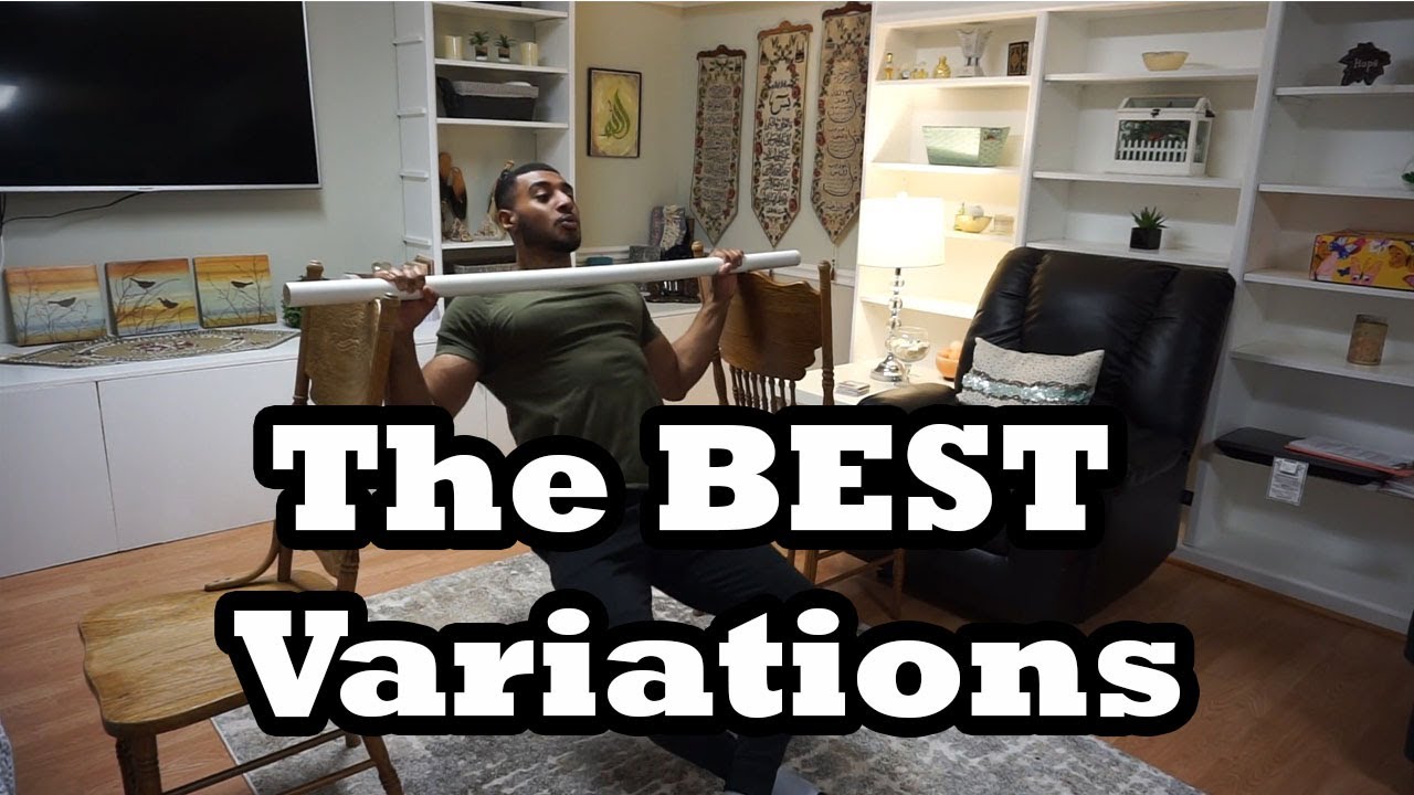 How To Do Rows and Pullups at Home With Minimal Equipment - YouTube