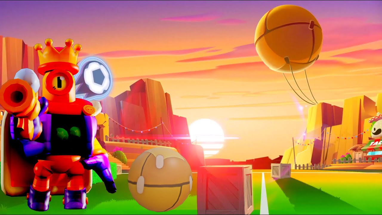 Loaded Rico In Brawl Ball - YouTube