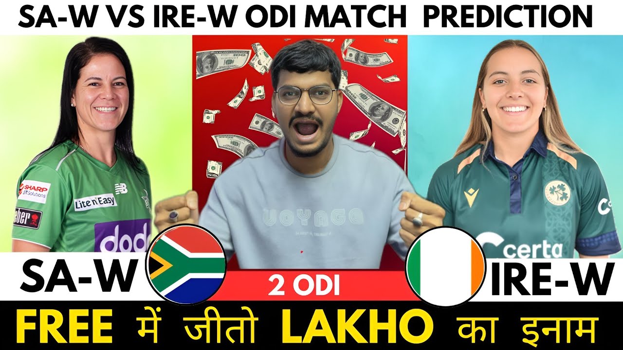 SA vs IRE Dream11 Prediction | SA vs IRE Dream11 | South Africa Women ...