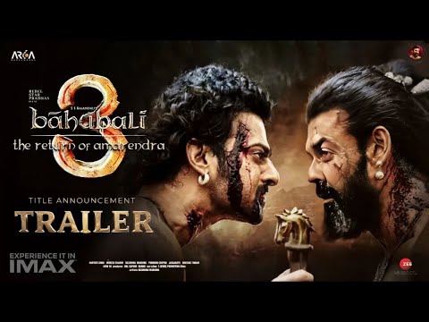 Baahubali 3-The Return of Amarendra Bahubali : Trailer (facts)  Prabhas | Anushka | S. S. Rajamouli