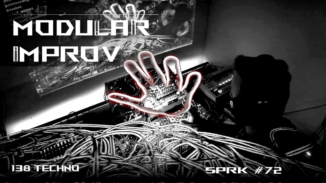 SPRK | Modular Improv 072 | Techno | Modular Monday - YouTube
