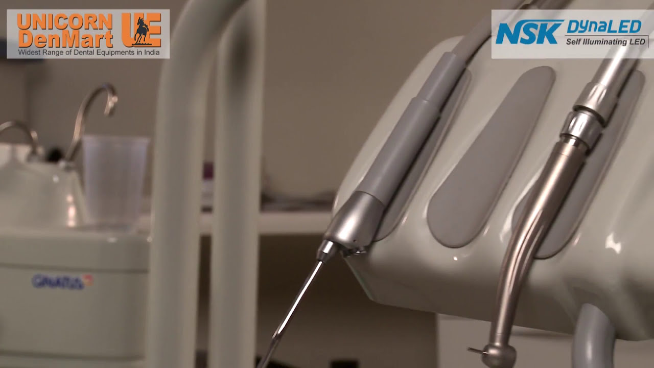 NSK Dyna LED | Dental LED Handpiece - YouTube