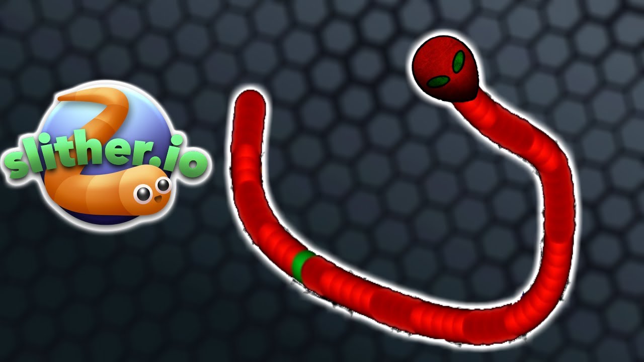 The Longest Shlong | Slither.io - YouTube