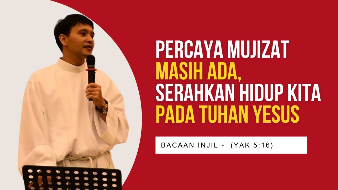 KHOTBAH LUCU ROMO THOMAS ULUN - Percaya mujizat masih ada serahkan ...