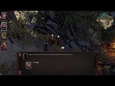 How to Calm Leya and Remove Source Collars Early in Divinity Original Sin 2 DE - YouTube