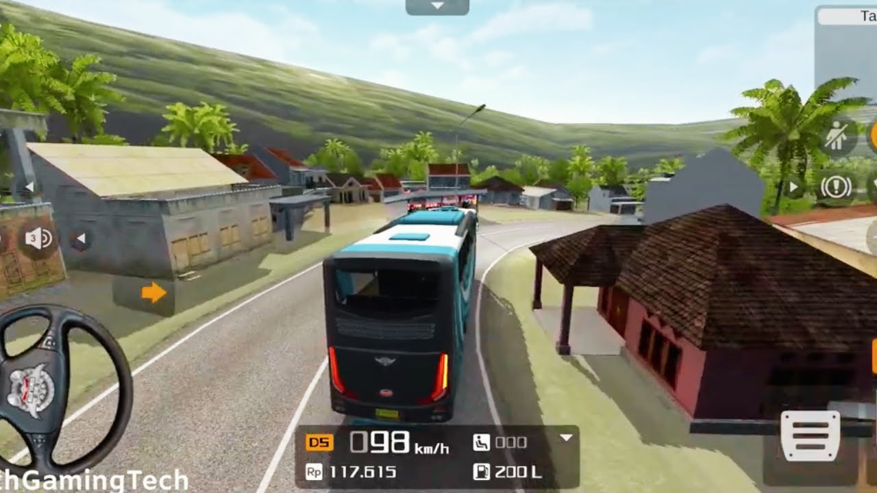 Explore Bus Simulator Indonesia (aka BUSSID) Mobile Gameplay - YouTube