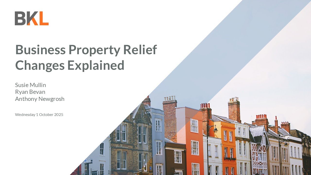 Business Property Relief Explained - YouTube