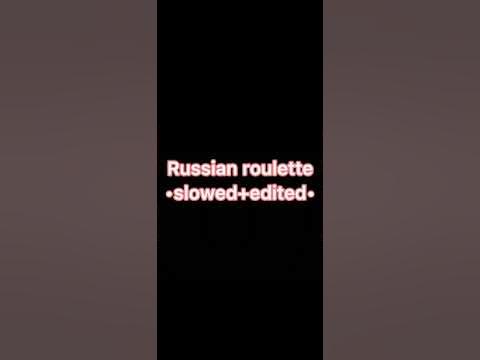 Russian roulette meme slowed+edited - YouTube