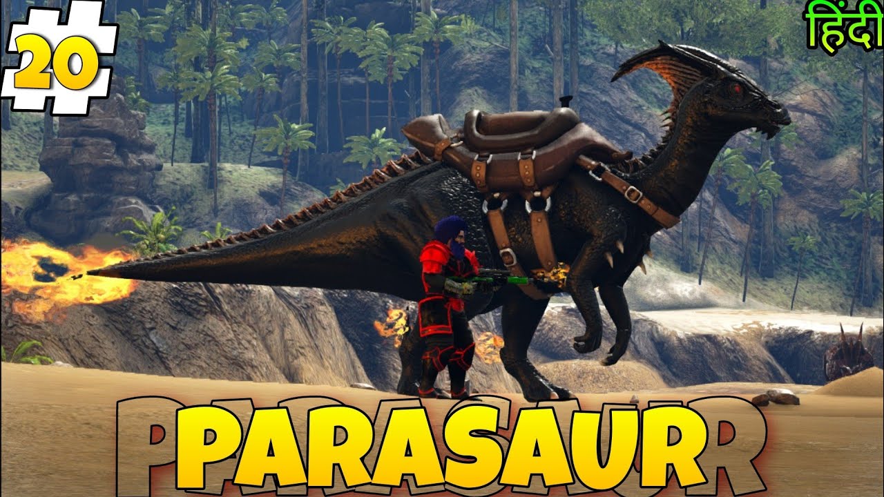 Taming Demonic Parasaur - Ark Survival Evolved Primal Fear - #20 - YouTube