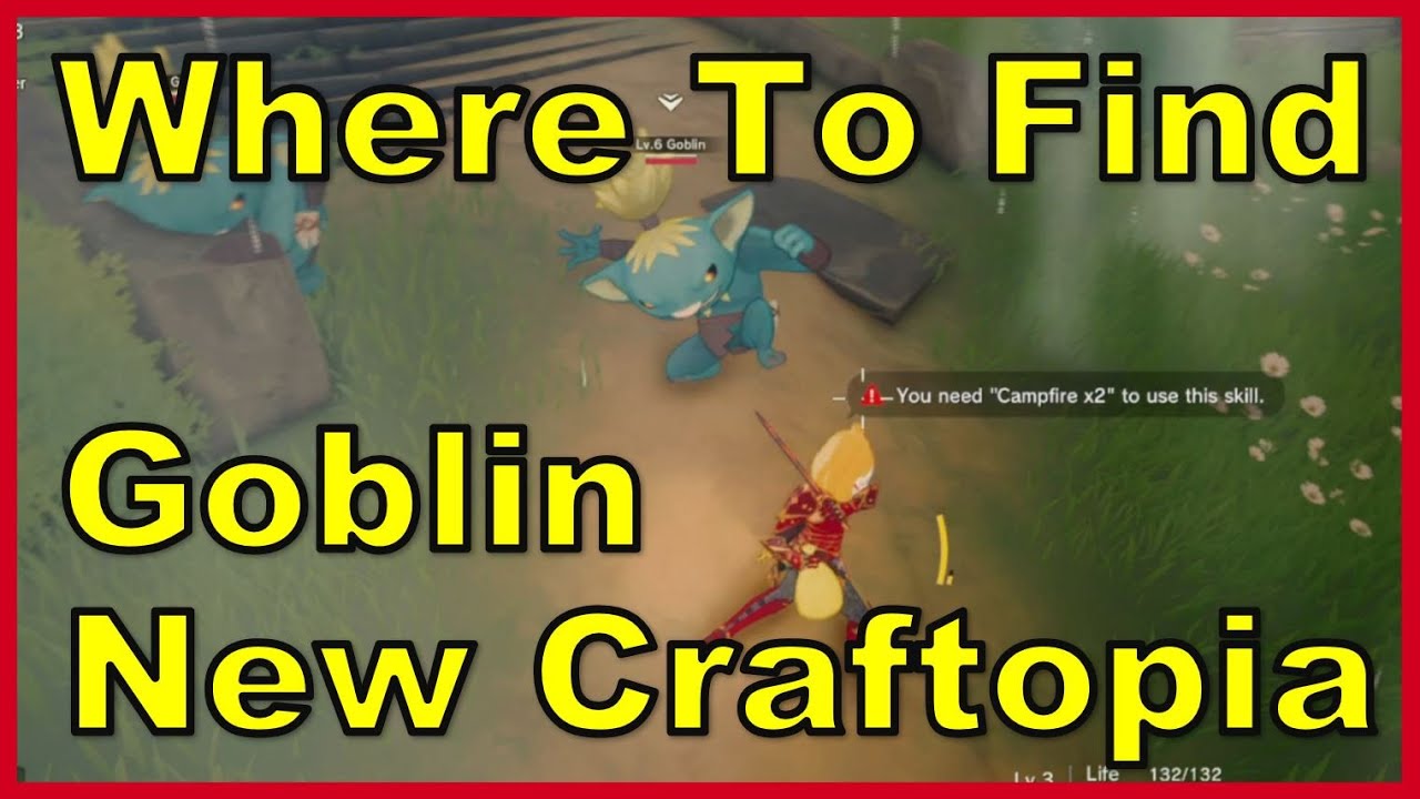 [Seamless] Where To Defeat Goblin In New Seamless Craftopia - YouTube