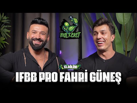 HulkCast 13. Bölüm | Konuk : Fahri Güneş !