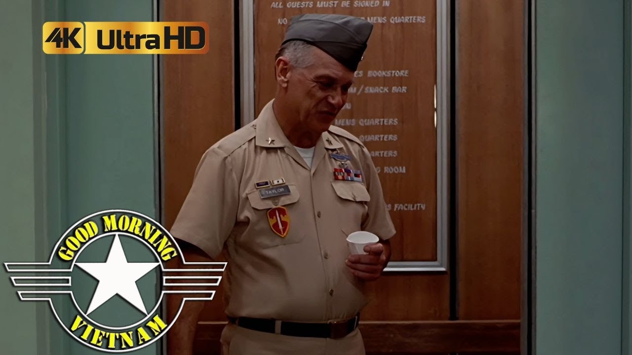 Good Morning Vietnam Youre In More Dire Need Of A Blow Job Than Any