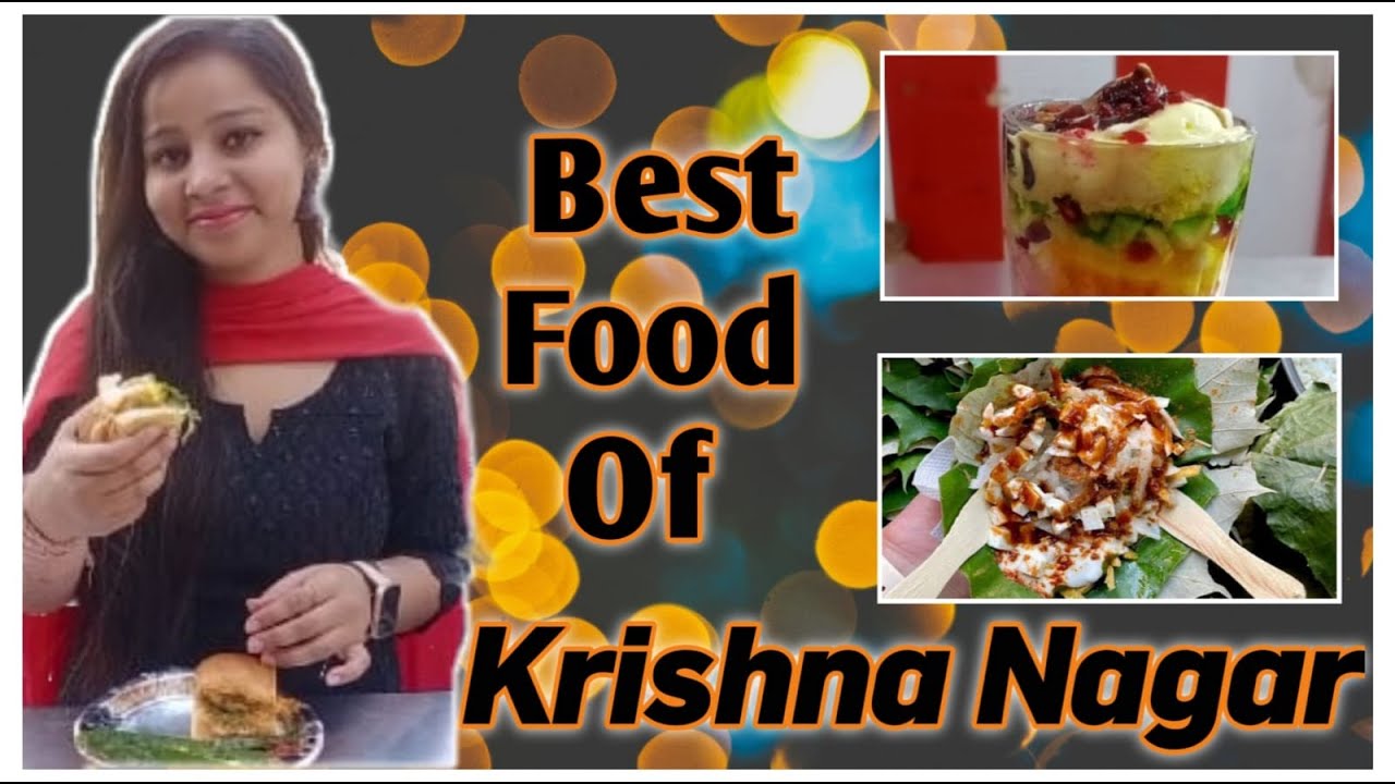 Best food of krishna nagar || Lal Quarter Market || Famous food ...