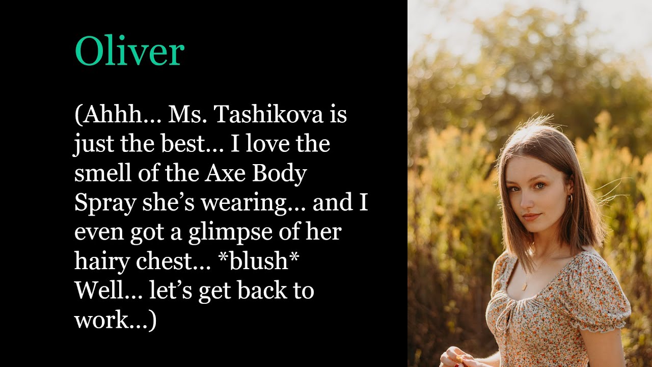 TF TG Caption: An Unusual School Day, Part 2 - YouTube