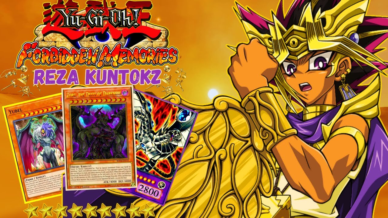 Yu-Gi-Oh! Forbidden Memories (PS1) Mod Reza Kuntokz (Parte FINAL) - YouTube