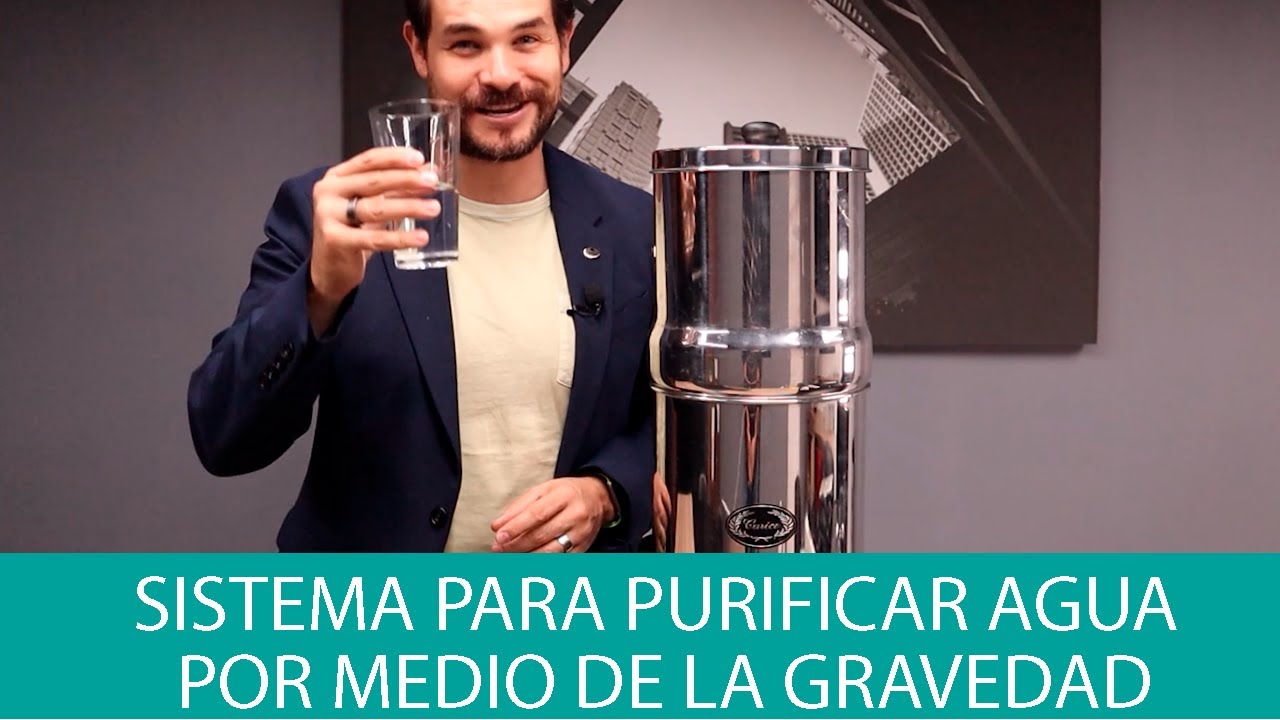 El sistema de purificación de agua GRAVITY | Carico - YouTube