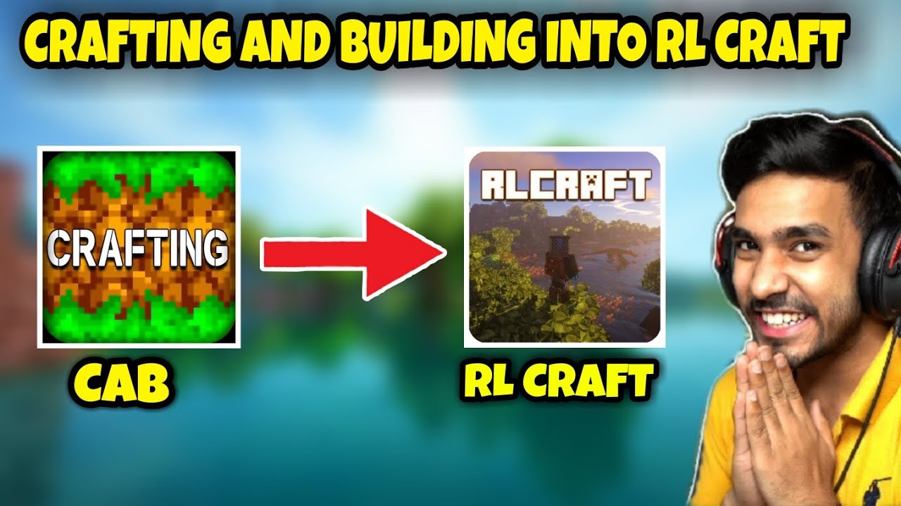 How To Convert Crafting And Building Into Rl Craft - YouTube