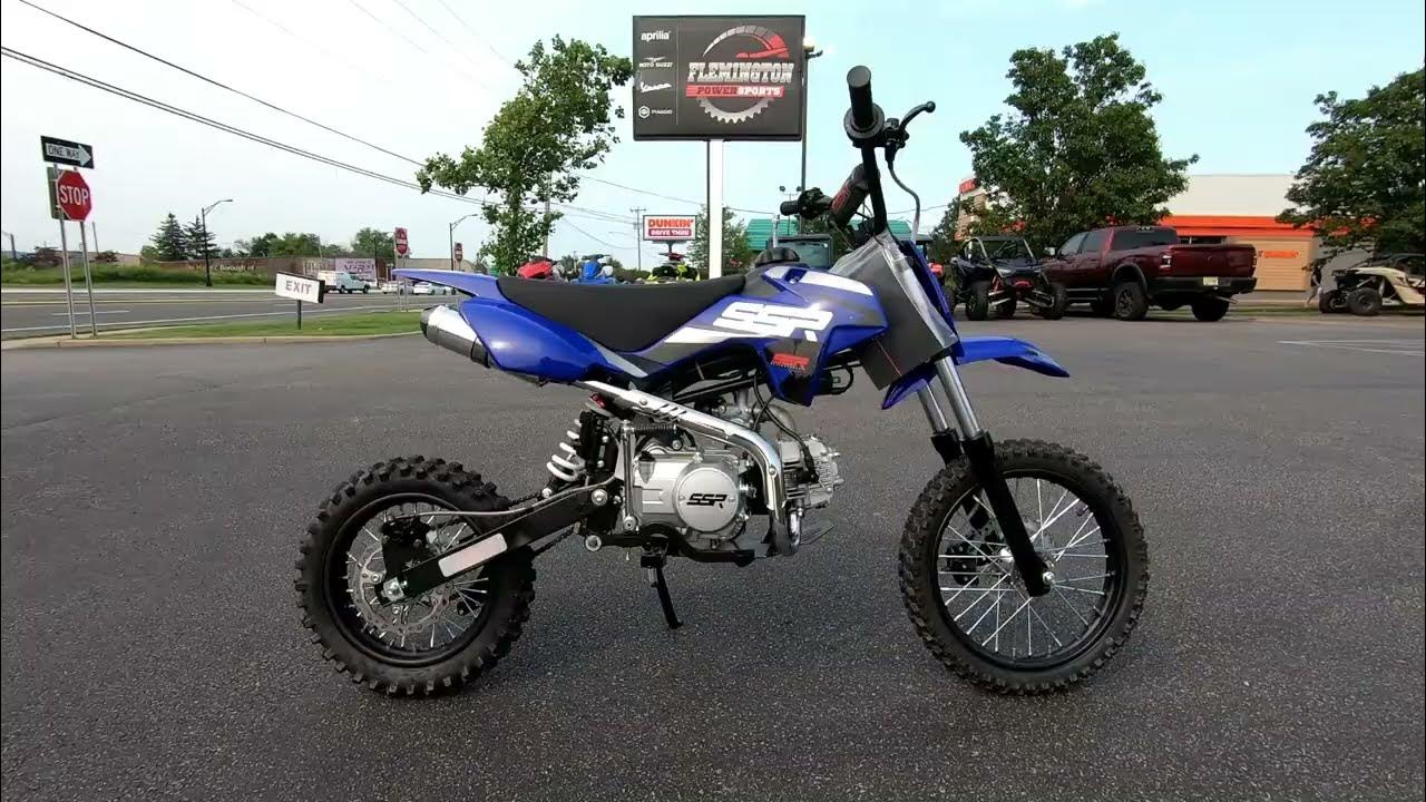 New 2022 SSR Motorsports SR125 Auto Dirt Bike For Sale In Flemington, NJ - YouTube