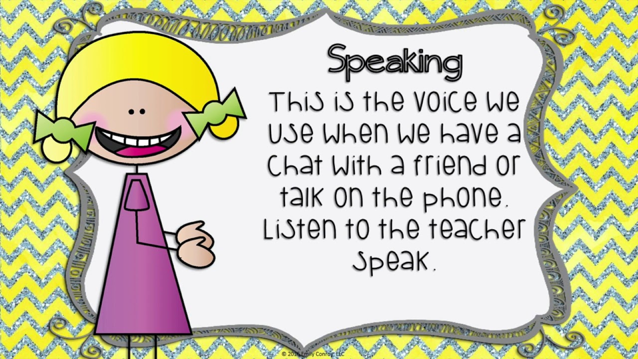 Sing, Speak, Whisper, Shout - YouTube