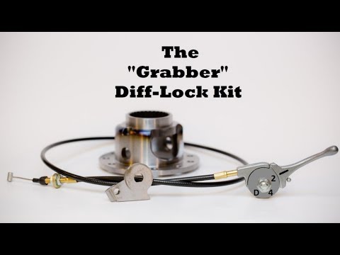 "Grabber" Diff Lock Kit Install for Yamaha Kodiak 700's - YouTube
