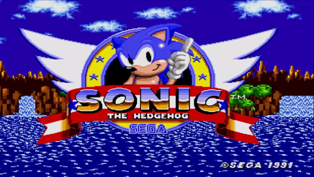 Sonic The Hedgehog spring yard (act 1+2+3) - YouTube